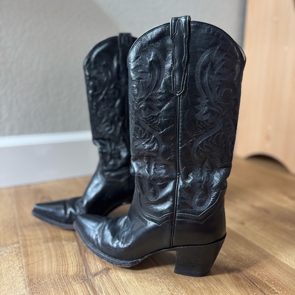Dan Post | Shoes | Dan Post Western Maria Leather Boots | Poshmark
